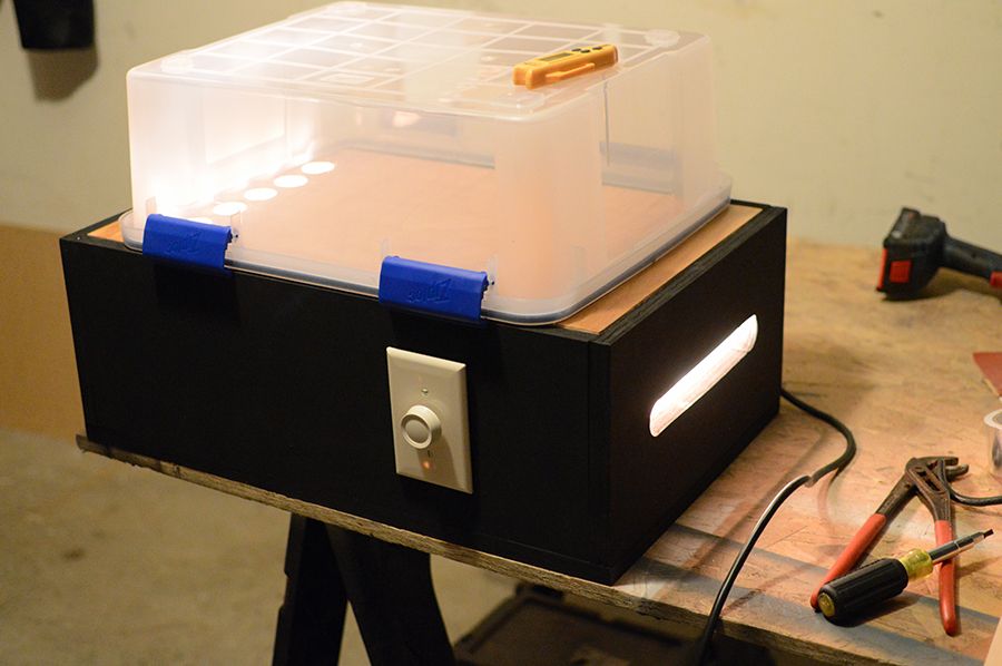 My homemade Drying Booth - Modelling Tips - Britmodeller.com